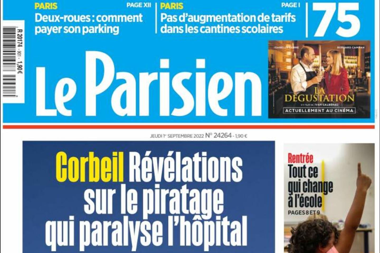« Le Parisien » change de directeur de la rédaction
