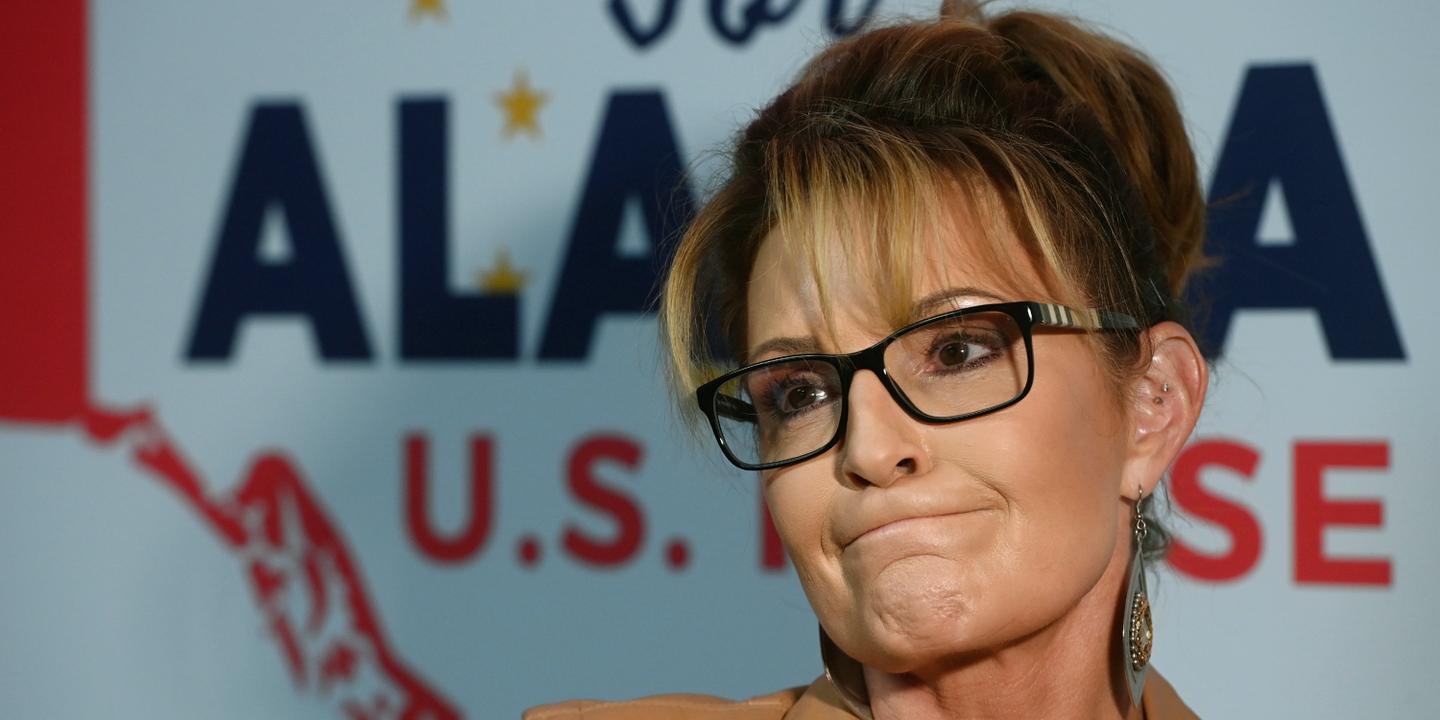 Sarah Palin Perd Une élection Partielle En Alaska Avant Les élections