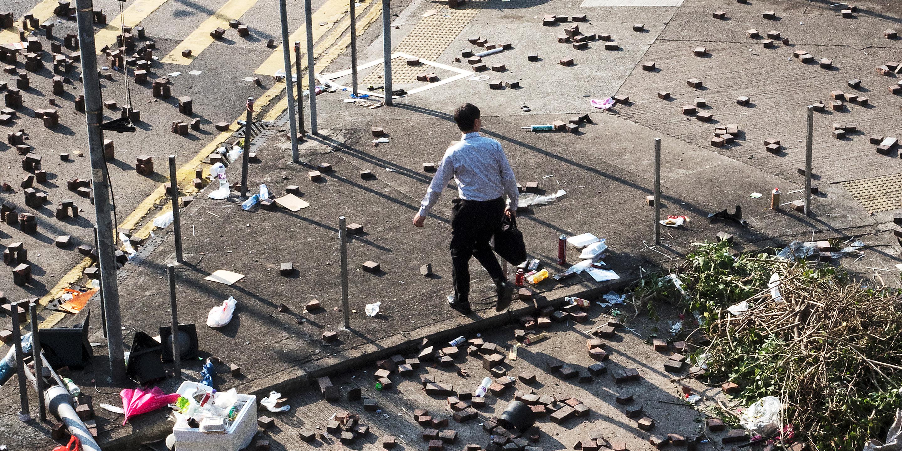 Hongkong, vingt-cinq ans après la rétrocession à la Chine : de l’Etat ...