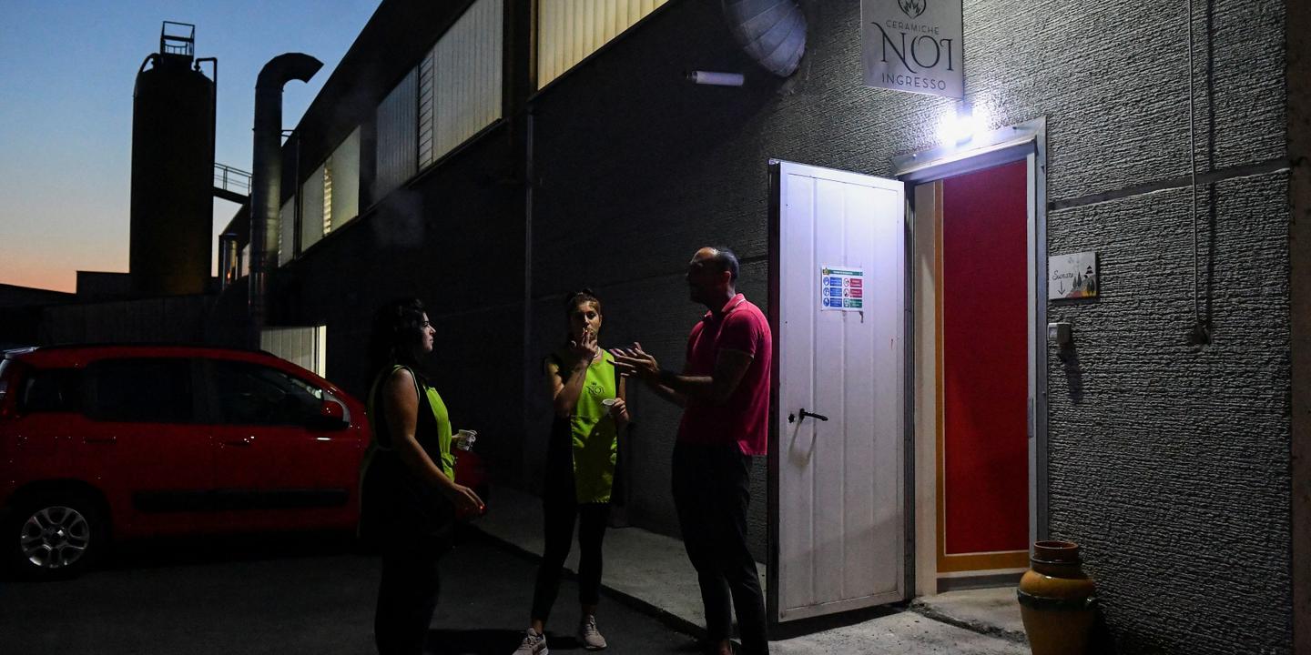 Italian small business owners anxious in the face of soaring gas and ...