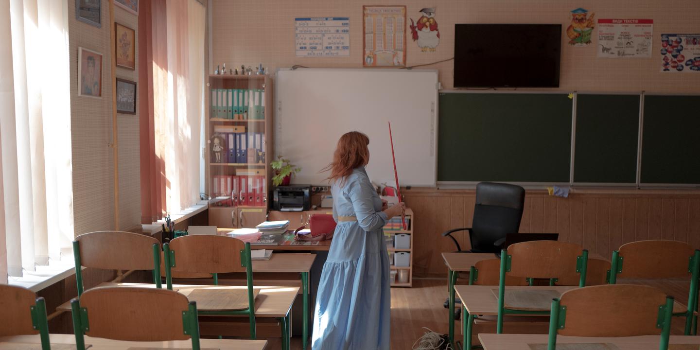 Russian Schoolroom
