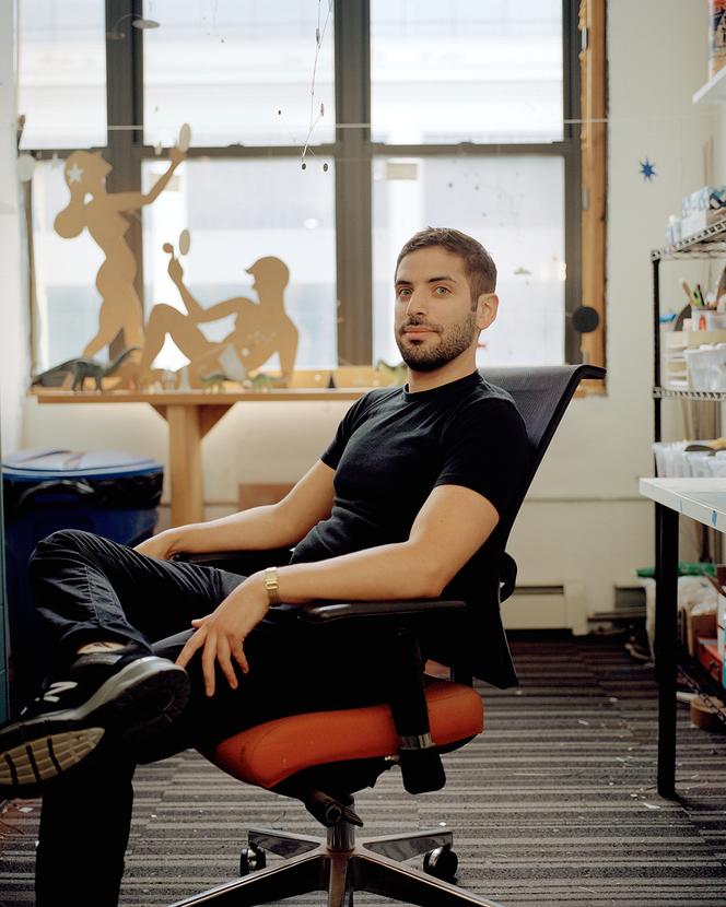 Max Simon, entre poésie et savoir-fer