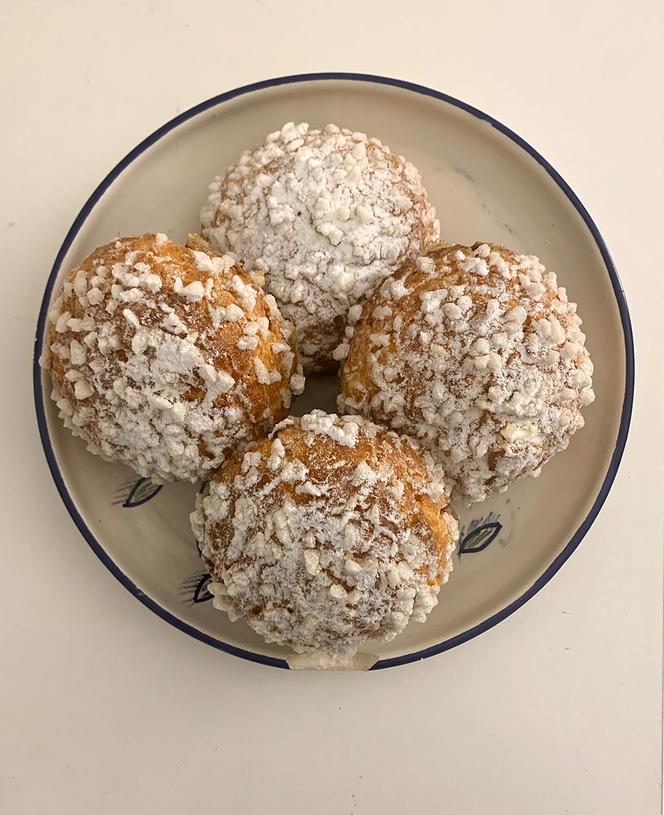 Le chou à la crème de Mamiche, un plaisir solitaire, furtif ou délicat ...