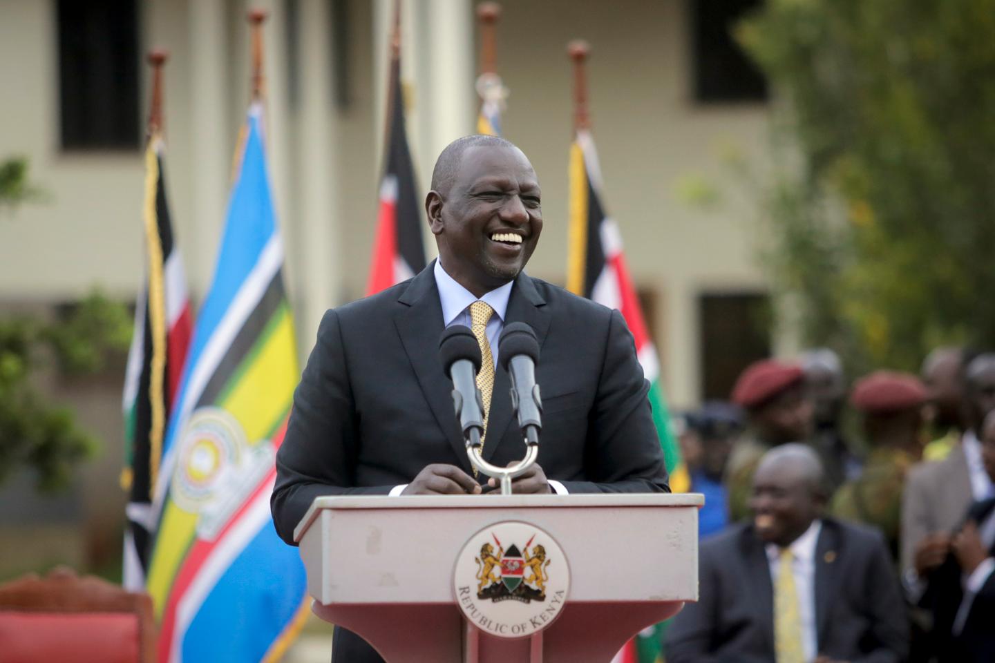 Kenya: William Ruto sworn in as president after divisive election