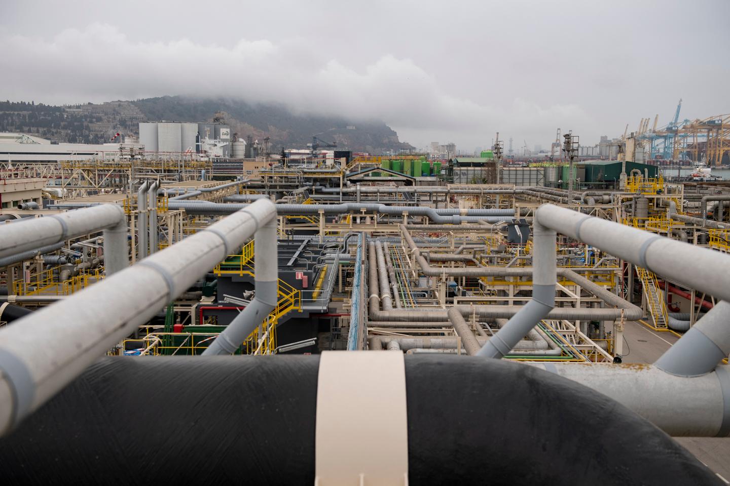 France and Spain at loggerheads over the MidCat gas pipeline France and Spain at loggerheads over the MidCat gas pipeline