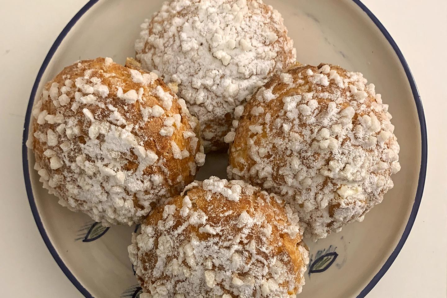 Le chou à la crème de Mamiche, un plaisir solitaire, furtif ou délicat ...