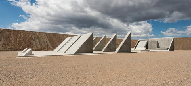 Michael Heizer's colossal 'City' sculpture, an Atlantis of the future