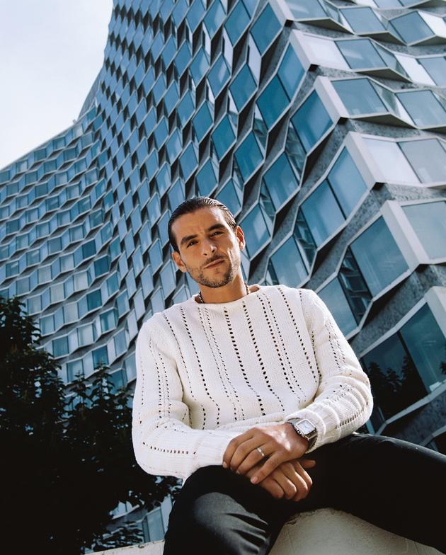 Sofiane Zermani, du rap aux écrans en passant par les planches