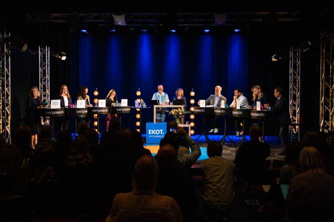 Les « partiledardebatt », une institution suédoise