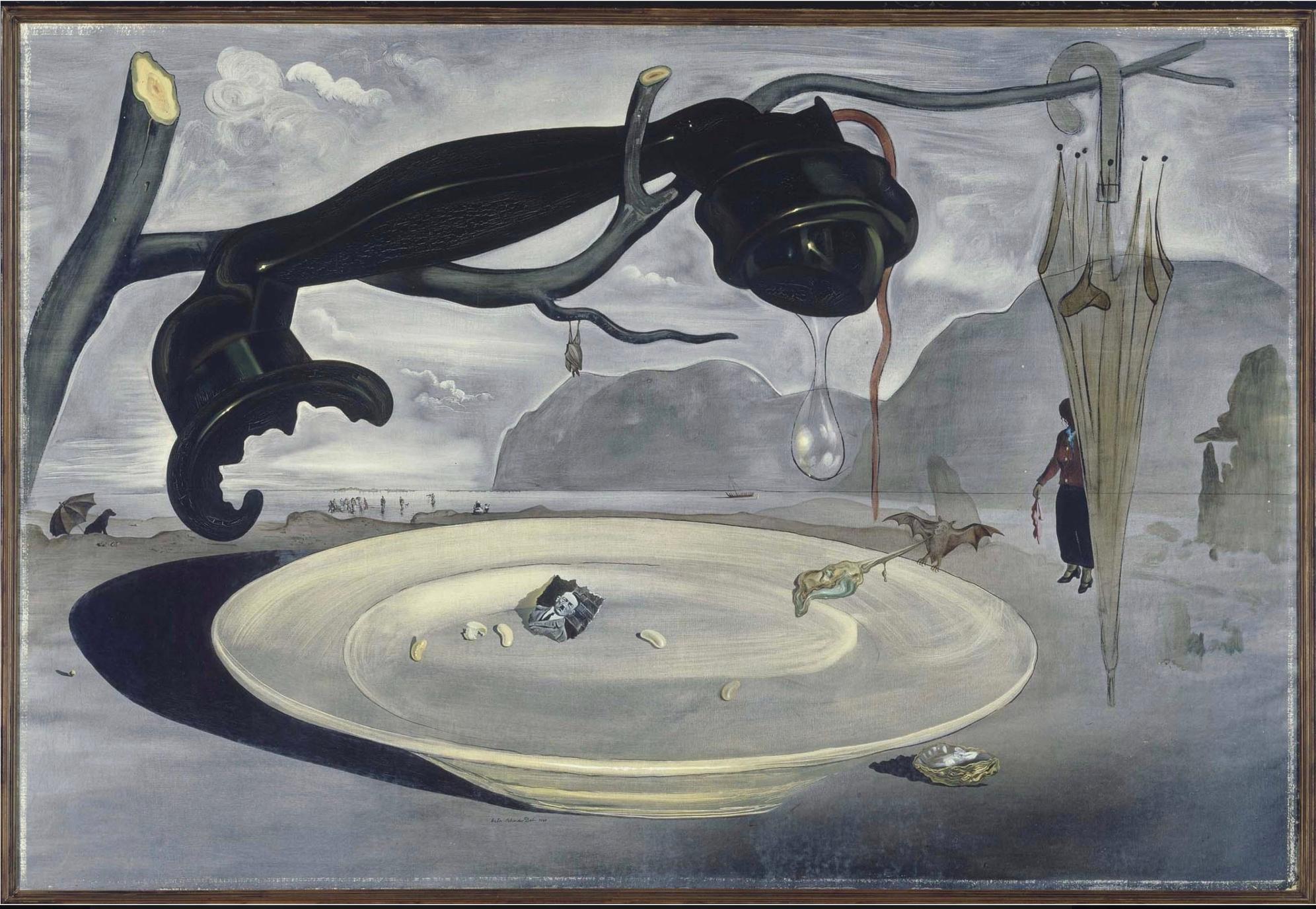 In Spain, the 'delirious and Hitlerian' religion imagined by Dali is ...
