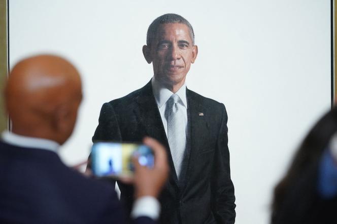 'Welcome home': Obamas unveil their White House portraits