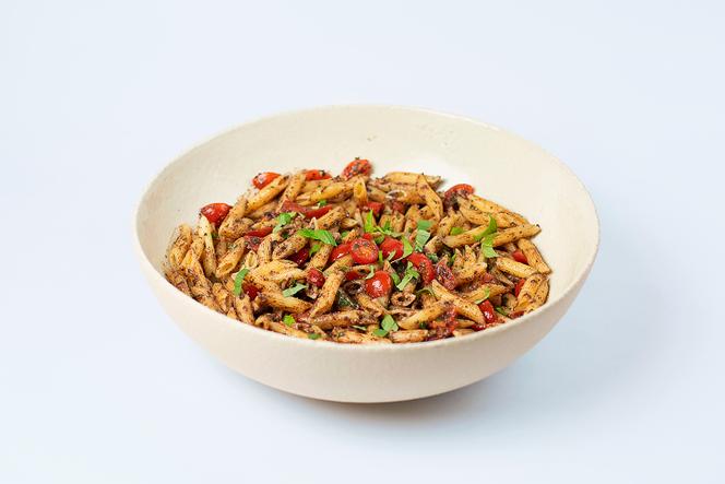Les pâtes à la crudaiola : la recette de Marie-France Cohen
