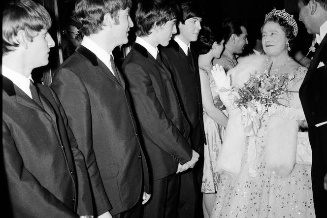 Her Majesty Elizabeth II, the queen of rock'n'roll