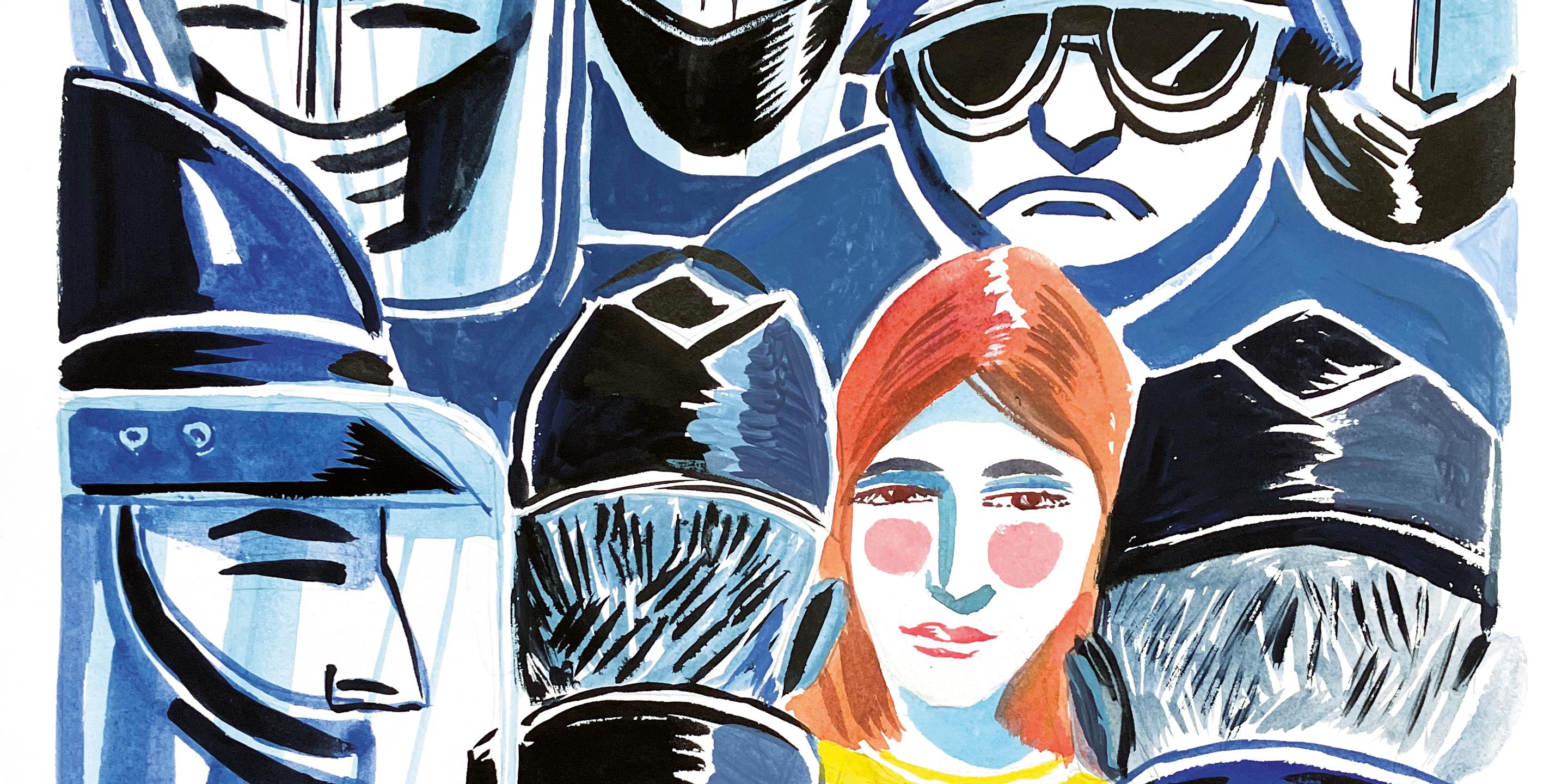 A history of French crowd control, one of the harshest in Europe