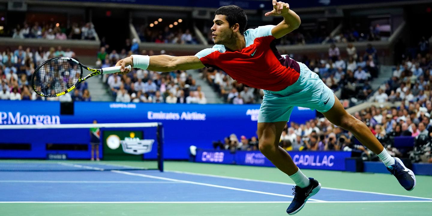 US Open : Carlos Alcaraz rejoint Casper Ruud pour une finale inédite en ...