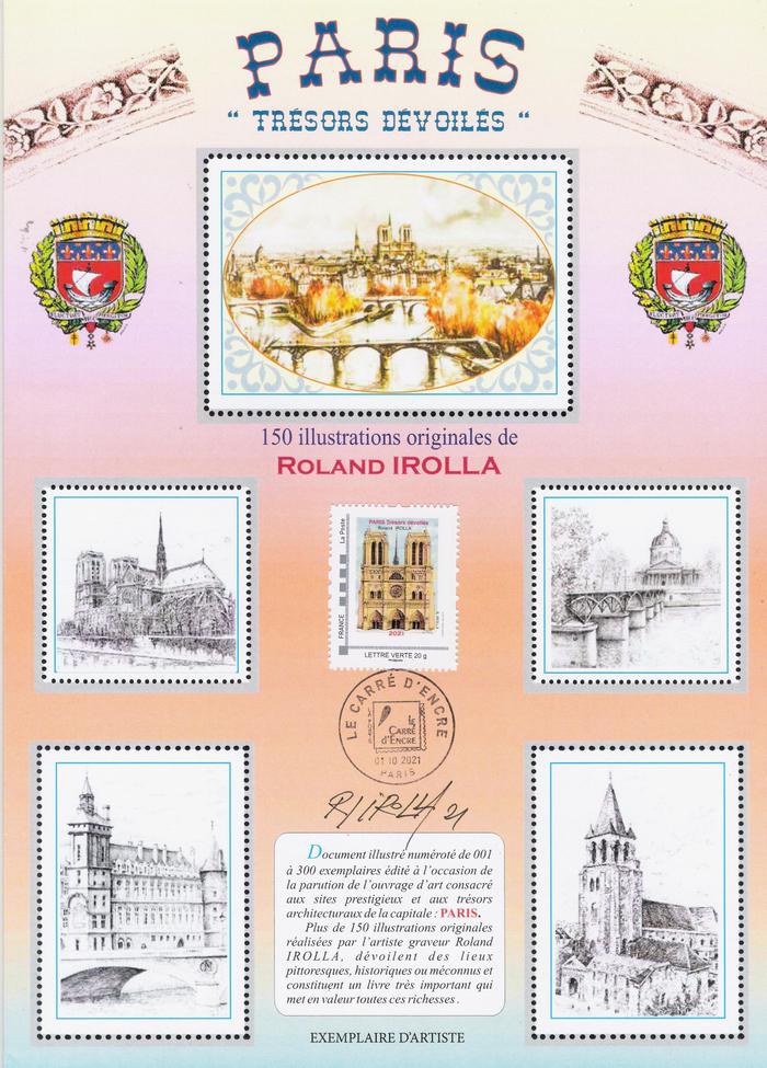 Paris, selon Roland Irolla