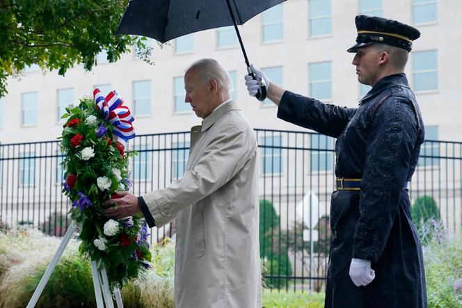 Biden takes part in 9/11 memorial ceremony