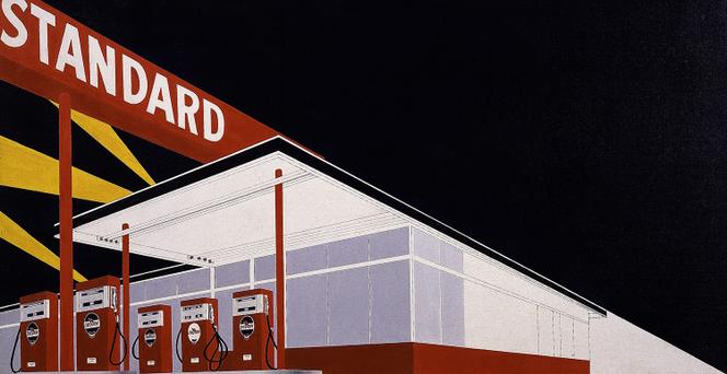 Artist Ed Ruscha presents his inventory of America