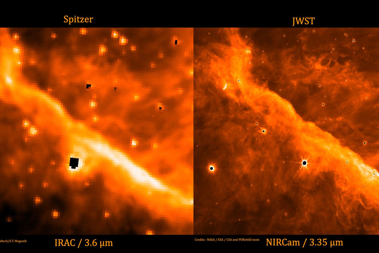 James Webb telescope captures Orion's 'star nursery'