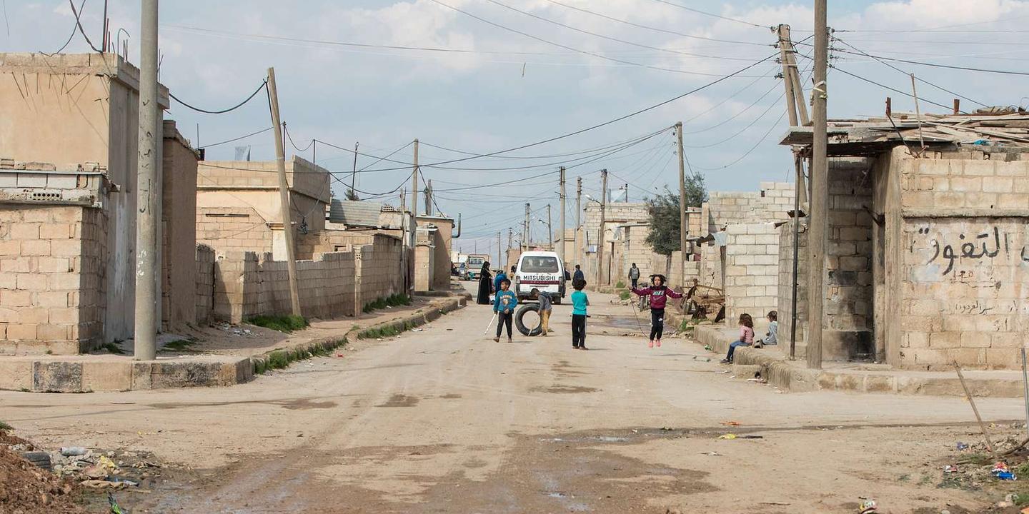 In Al-Hasakah, Syria, water is becoming a rare commodity
