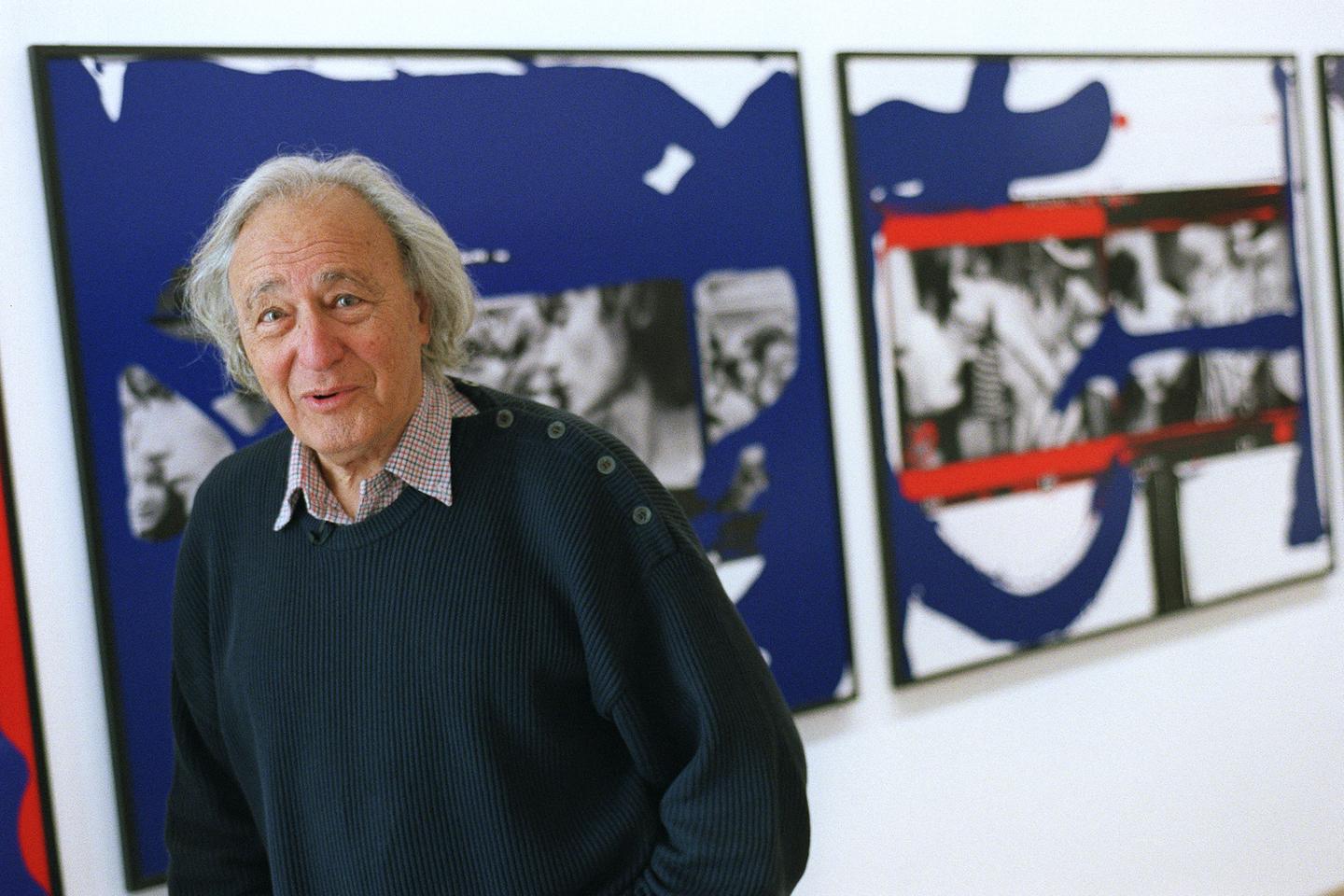 US-born photographer William Klein has died