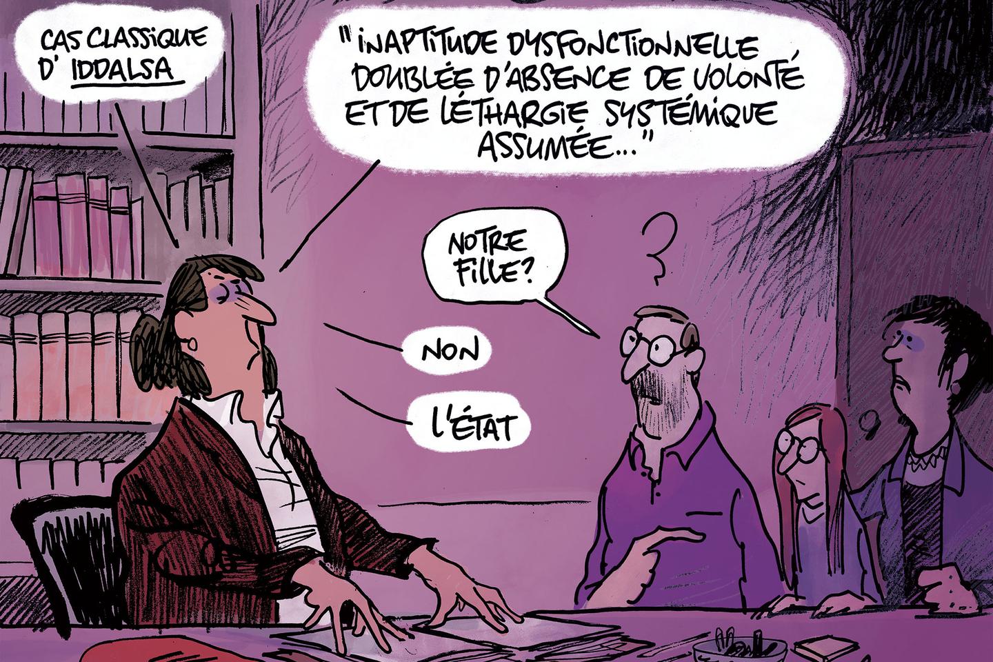 Face Aux Défaillances De Letat Des Accompagnants Privés Pour Les