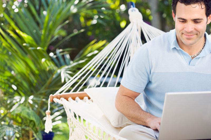 Working remotely from abroad, a practice that is becoming more structured