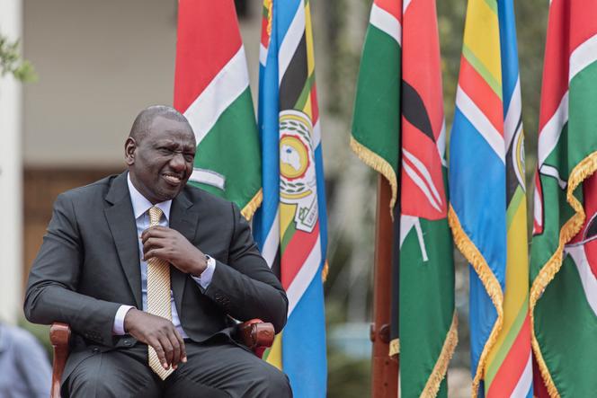 Kenya : William Ruto investi président d’un pays profondément divisé
