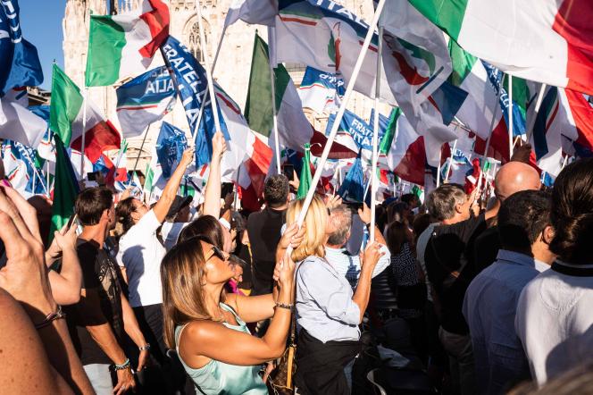 From a fascist heritage to the embodiment of novelty: The paradox at ...