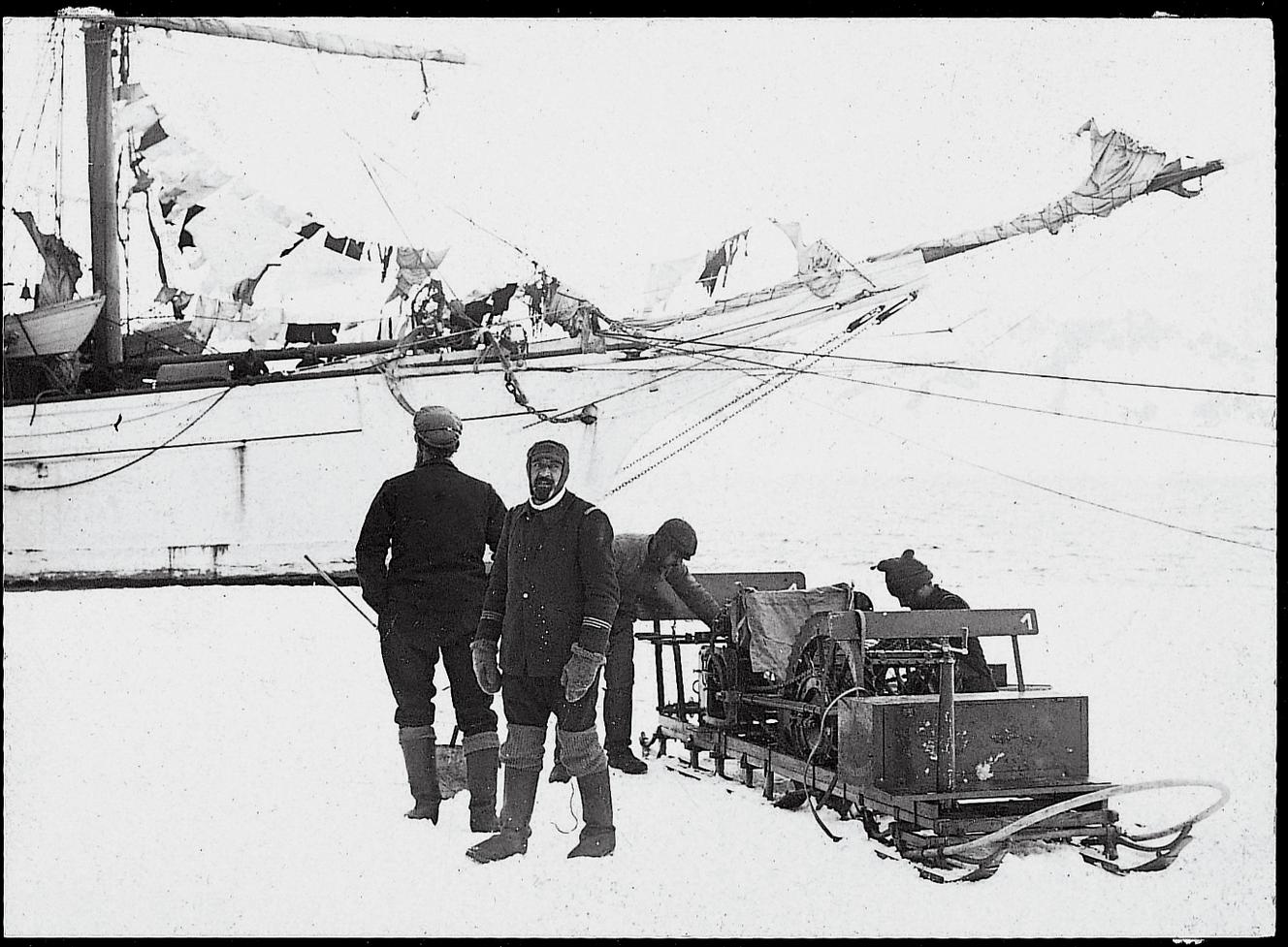 Jean-Baptiste Charcot, « le patron de l’exploration polaire