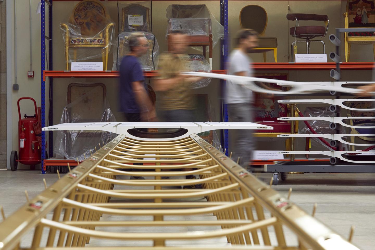 Contemporary design finally gets a seat at the Council of Ministers' table