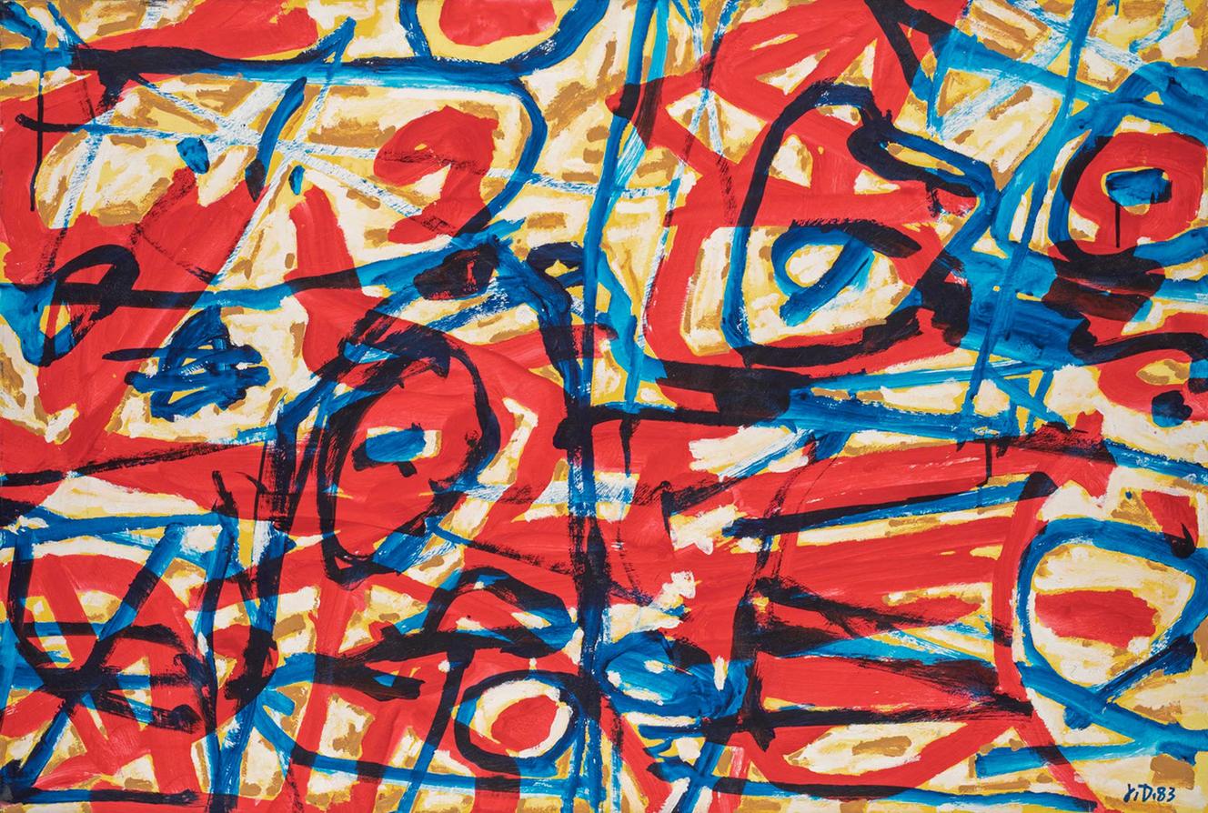 Sélection galerie : Jean Dubuffet à la galerie Jeanne Bucher Jaeger