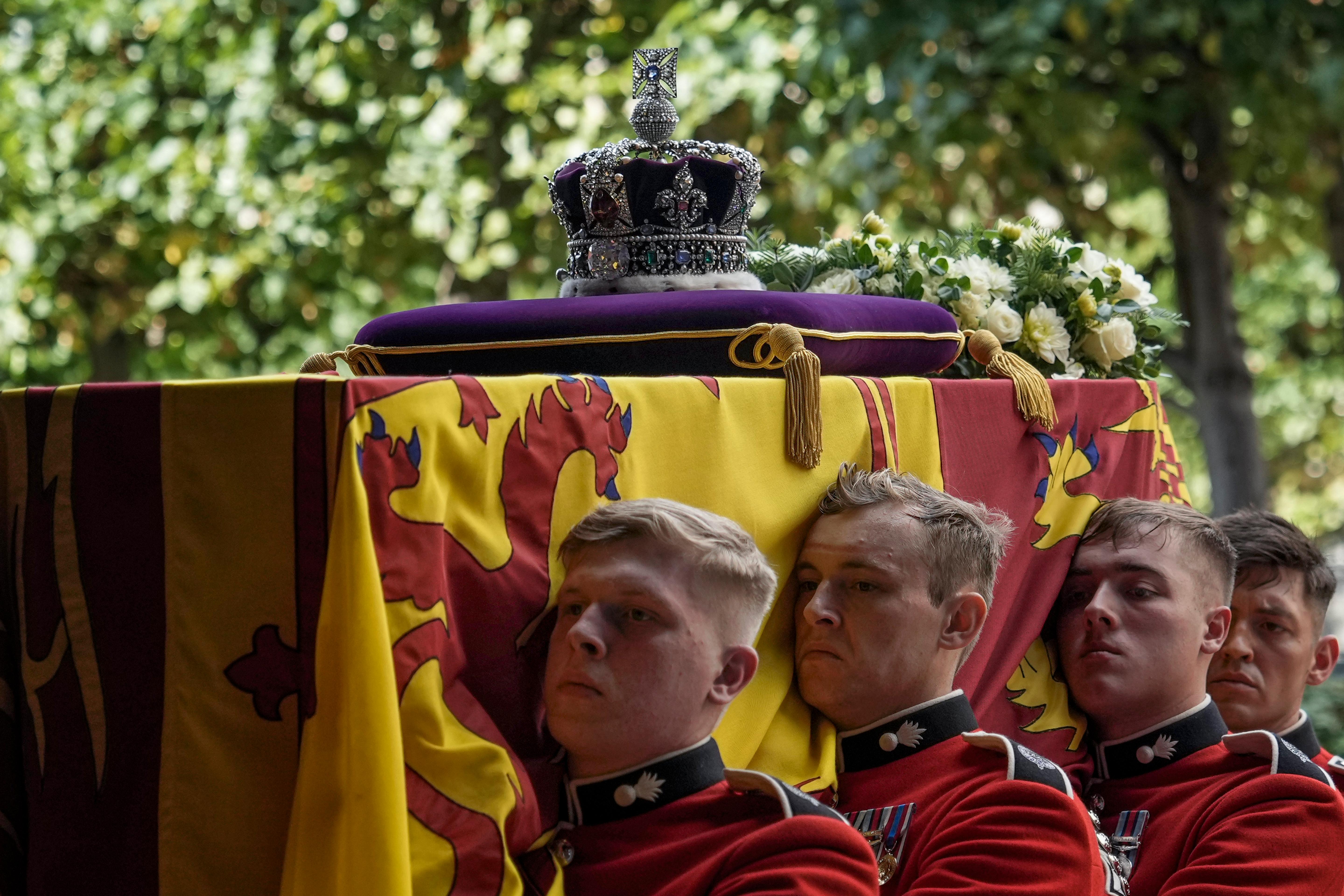 Mort d’Elizabeth II : les images de la commémoration à Londres