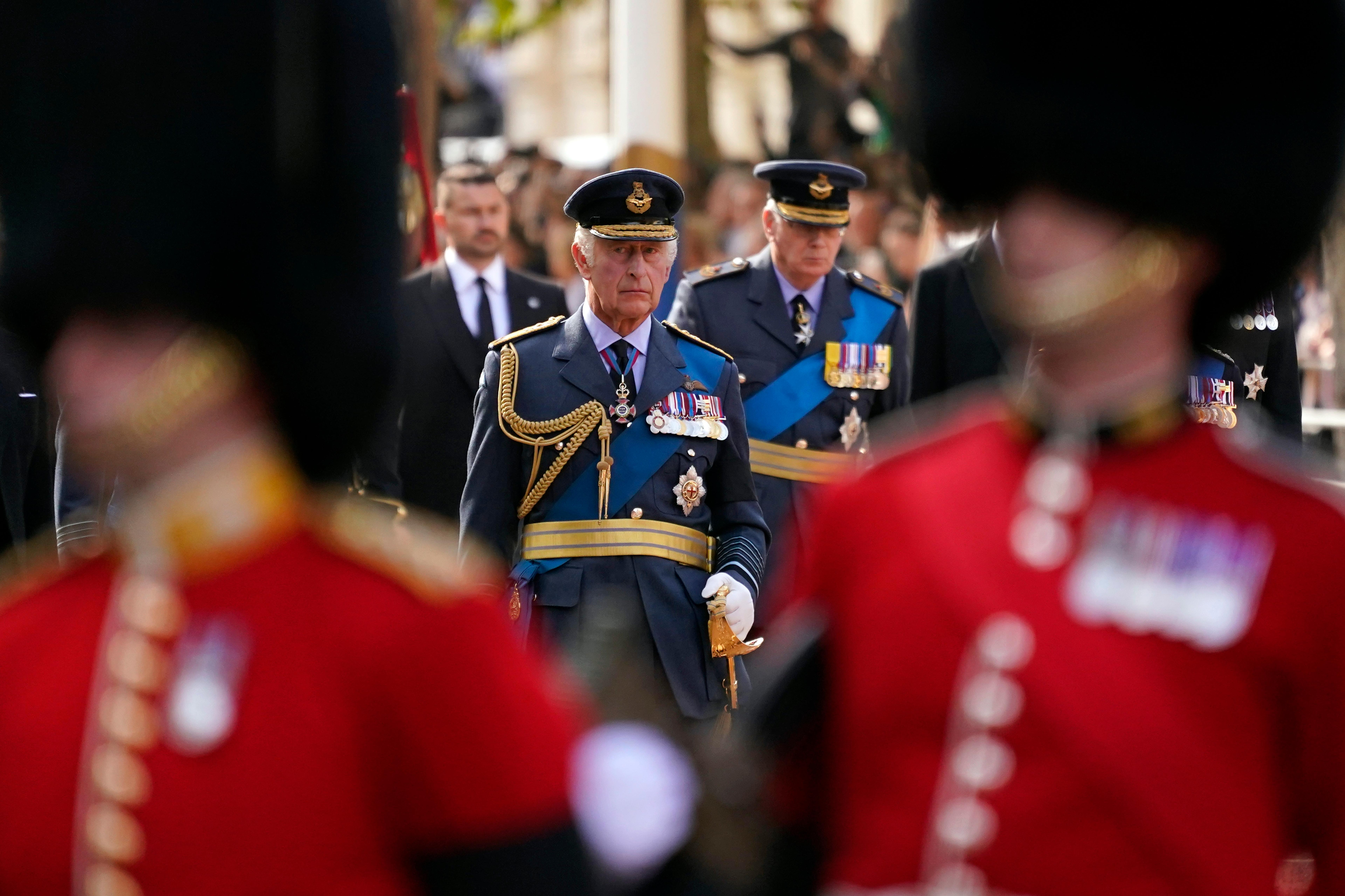 Mort d’Elizabeth II : les images de la commémoration à Londres