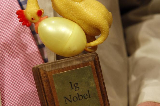 Synchronous hearts, constipated scorpions and gossip pros awarded Ig Nobel prizes