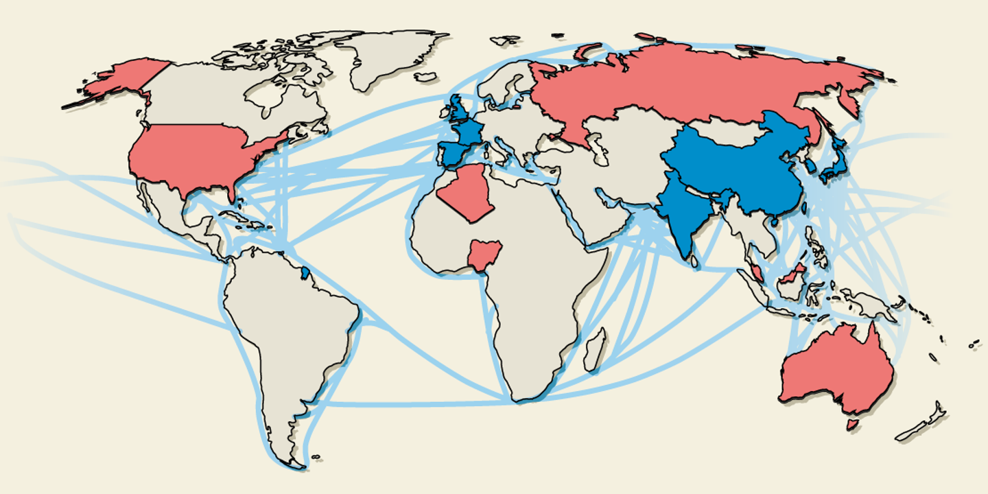 A l’approche de l’hiver, la bataille mondiale pour le GNL est engagée