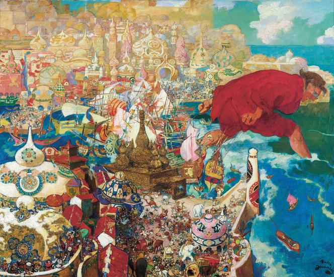 « Vertiges de l’imagination », au Petit Palais : André Devambez, maître ...