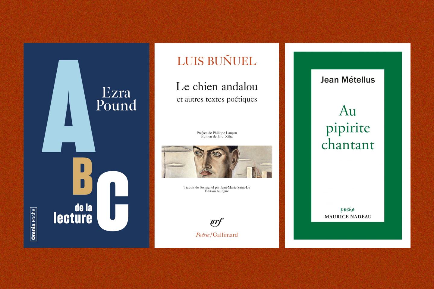 Ezra Pound, Luis Buñuel, Jean Métellus : la chronique « poches » de ...