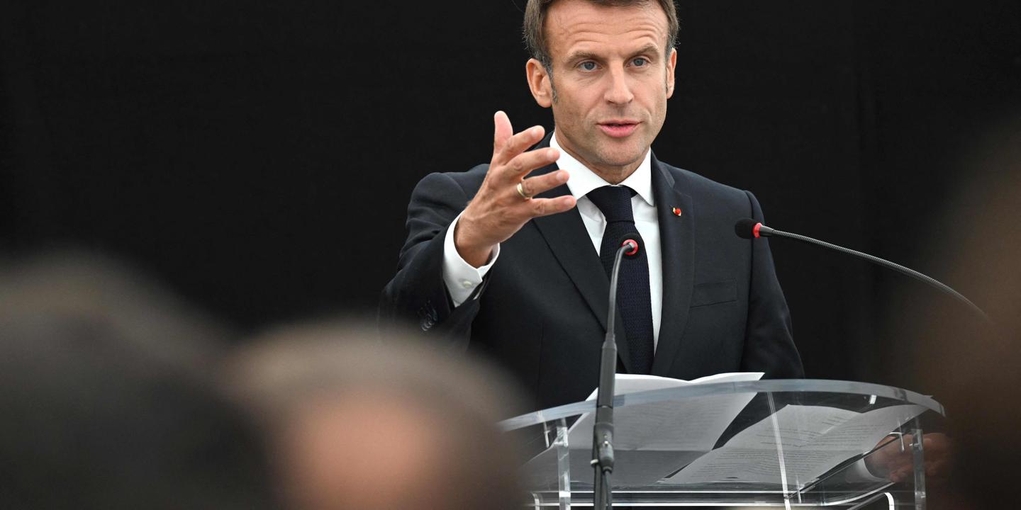 Emmanuel Macron annonce la poursuite du Loto du patrimoine pendant les ...