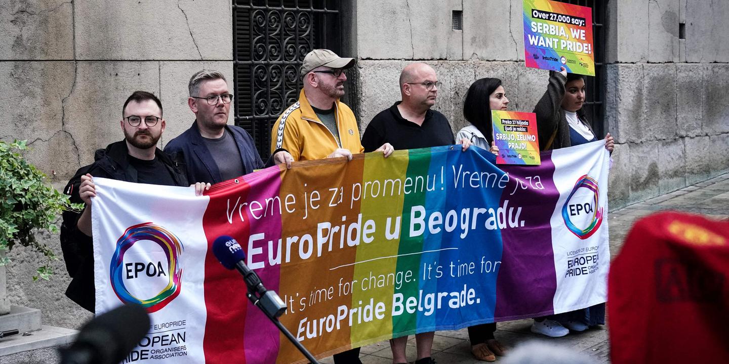 Europride marchers set to defy ban on Belgrade parade