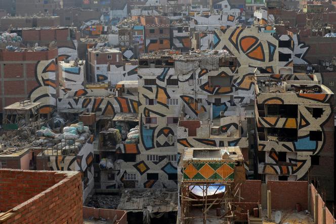 The artist eL Seed brings the Arabic language to walls around the world