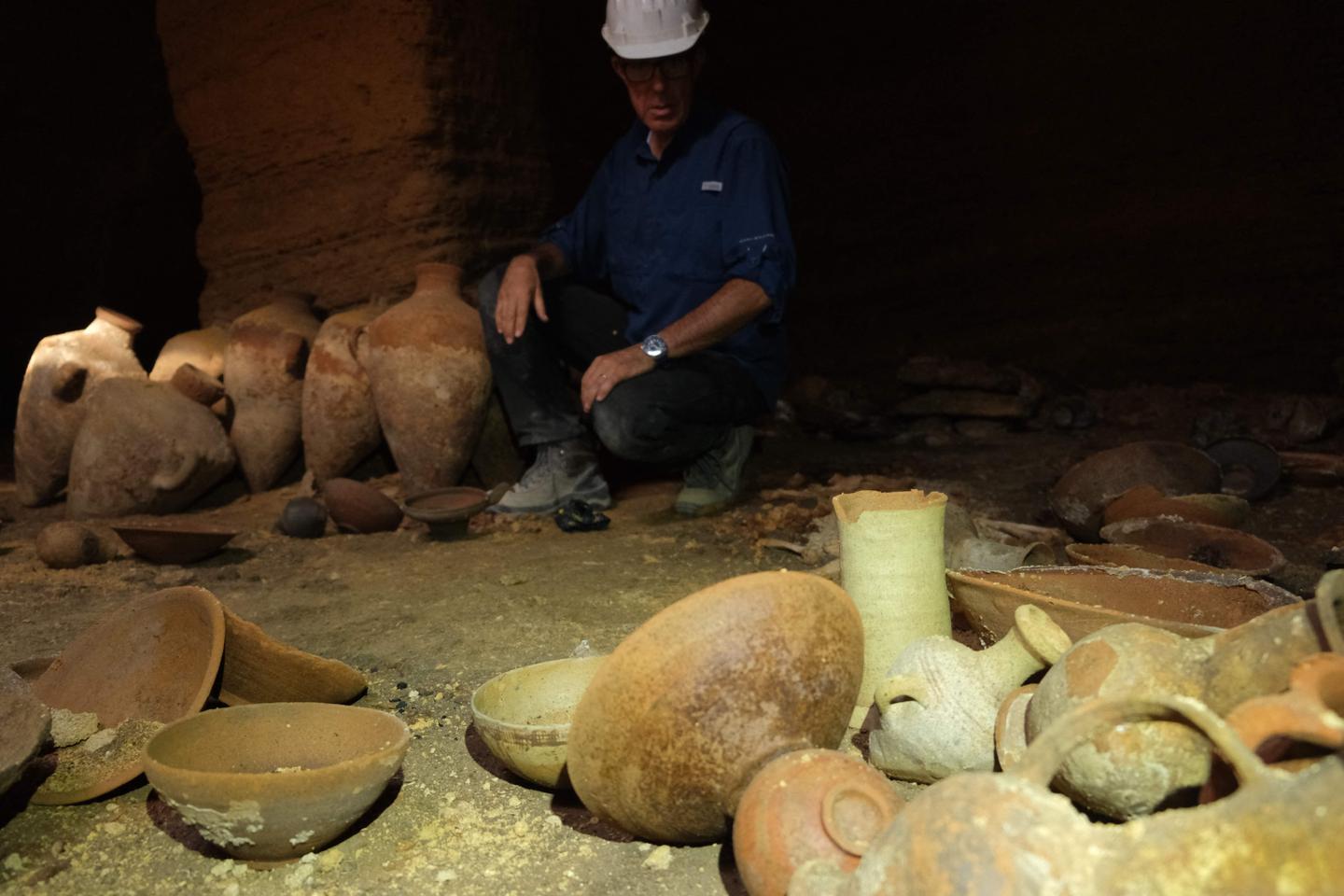 'Extremely rare' Rameses II-era burial cave found in Israel