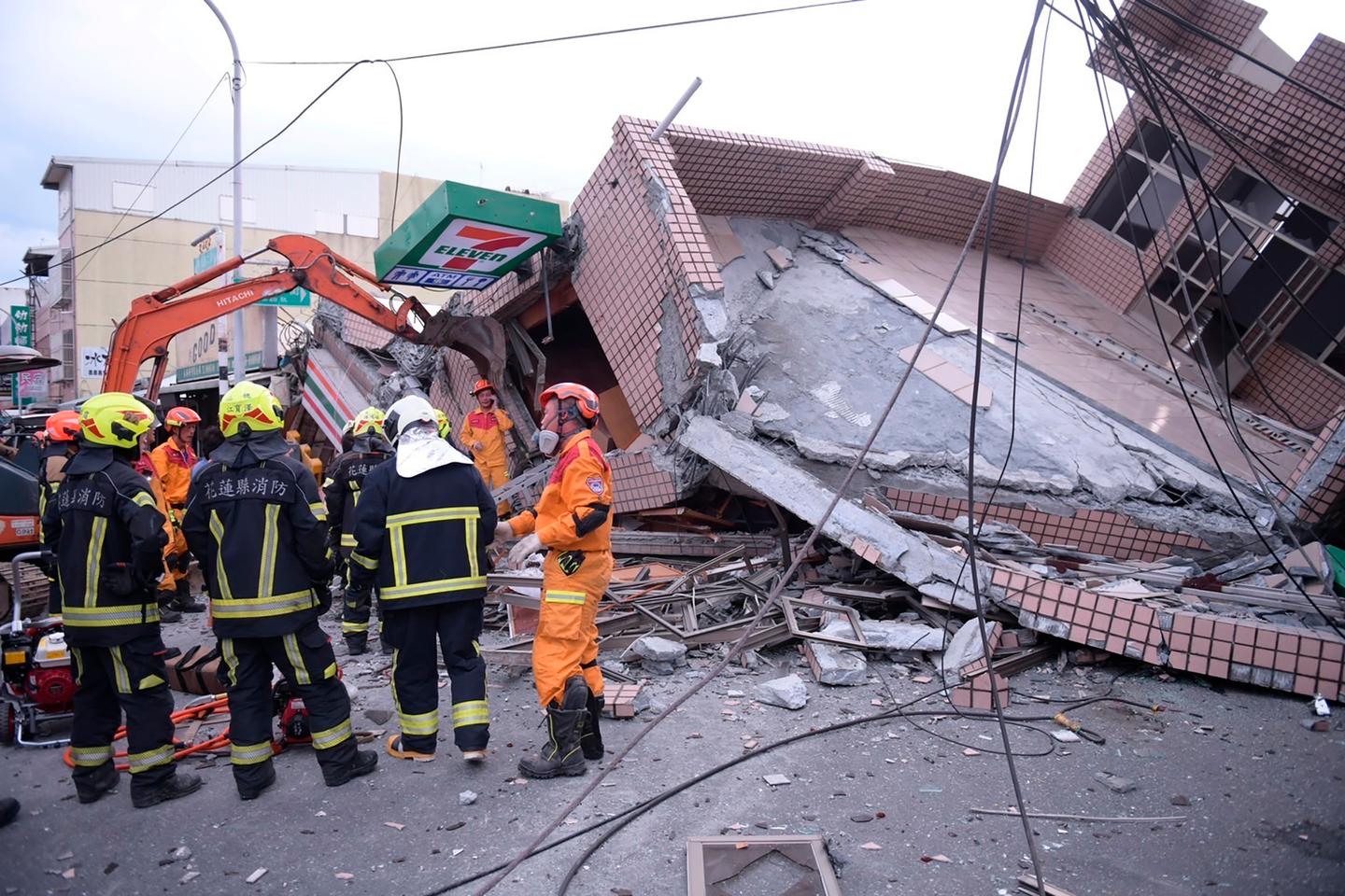 Taiwan hit by strong earthquake, the second in two days