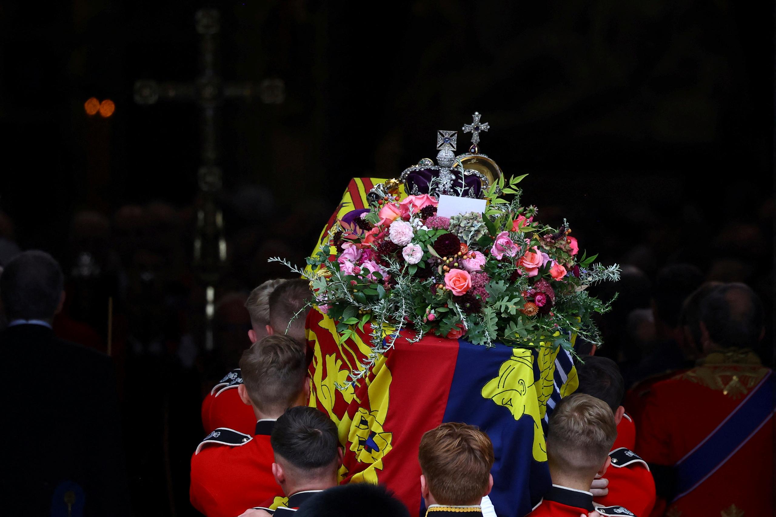 Elizabeth II's funeral: A ceremonial day of farewell to the Queen, in ...