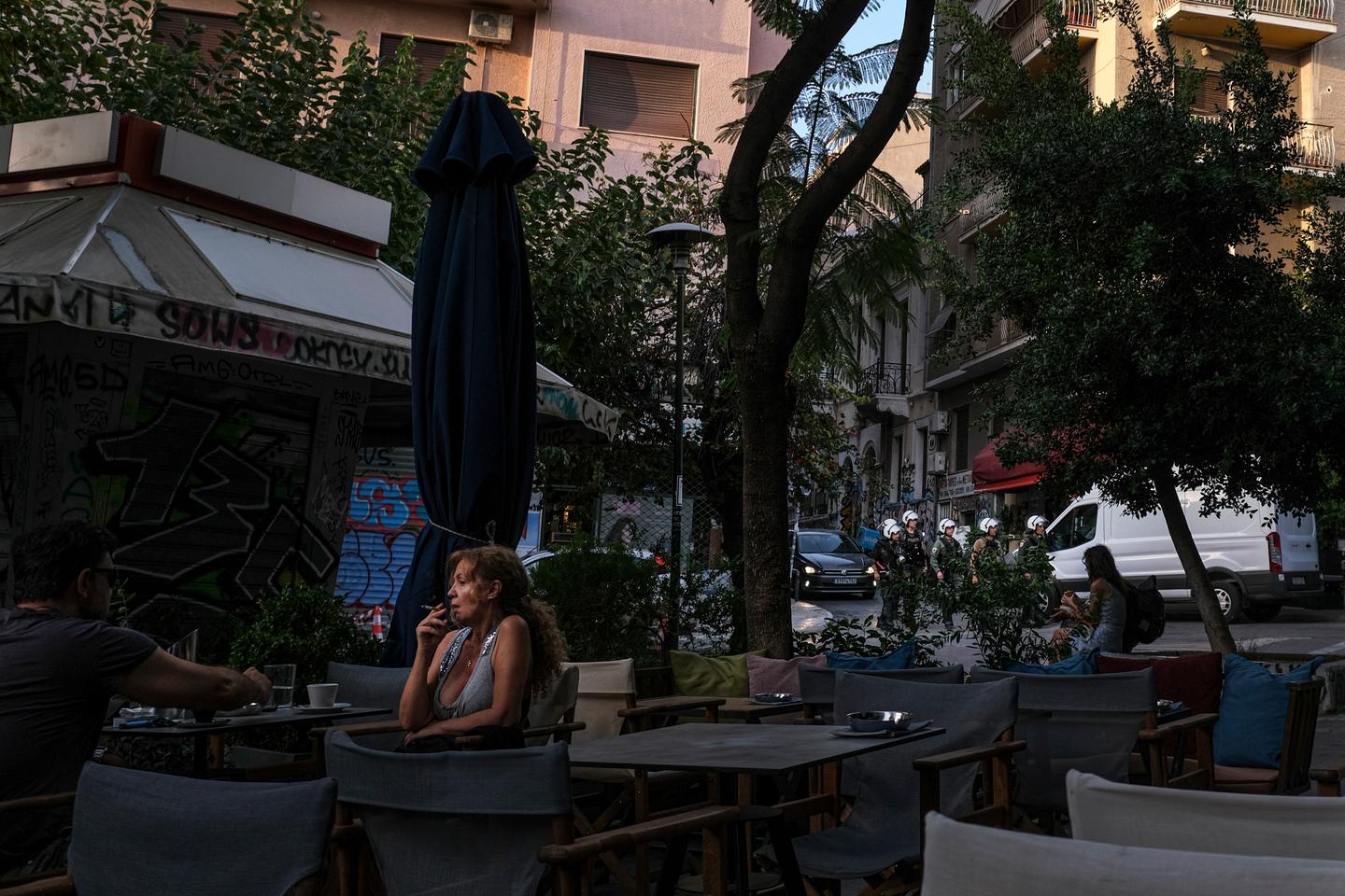 A Exarchia, quartier contestataire d’Athènes, un métro de la discorde