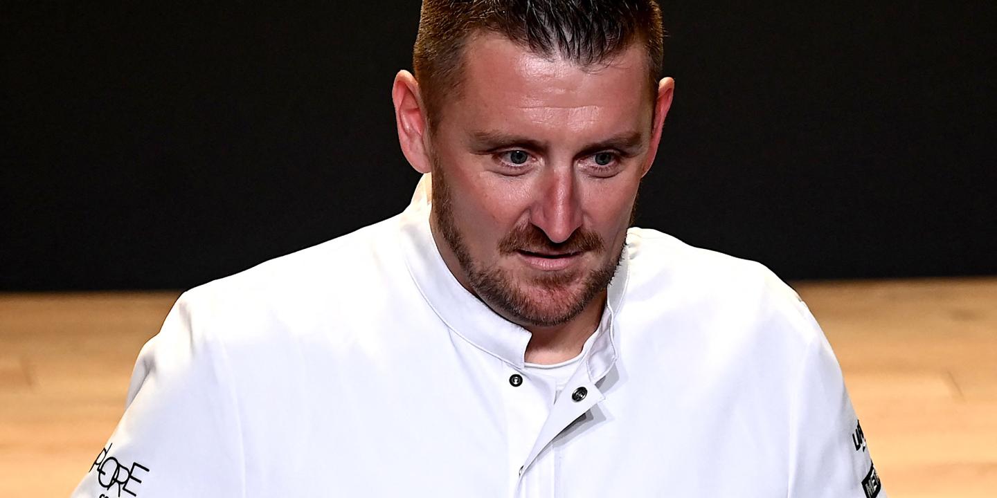 Dimitri Droisneau élu chef cuisinier de l’année par ses pairs