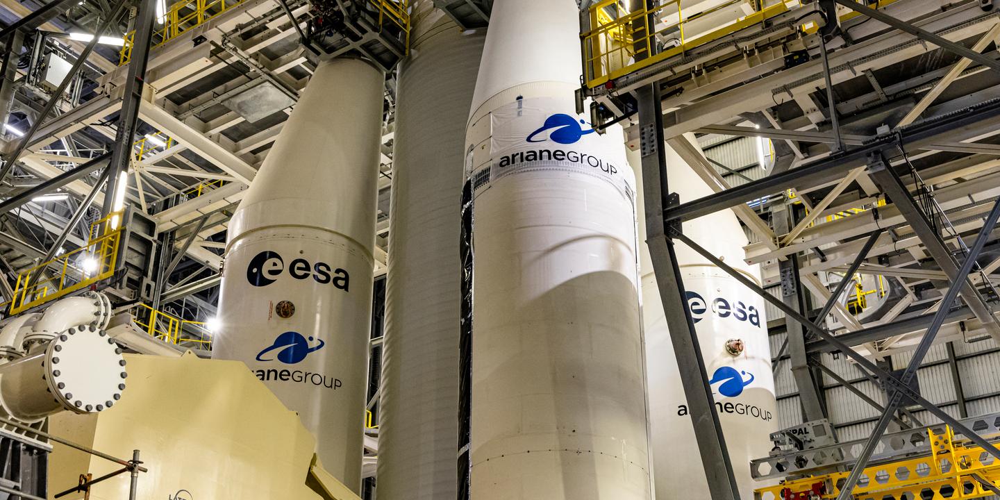 La France confirme ses ambitions dans le spatial