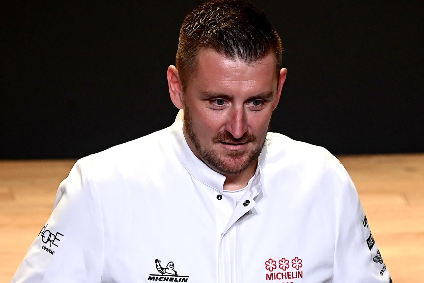 Dimitri Droisneau élu chef cuisinier de l’année par ses pairs