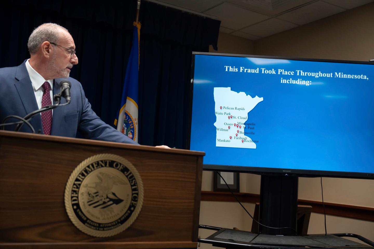 47 charged in sprawling $240 million Covid fraud scheme in Minnesota