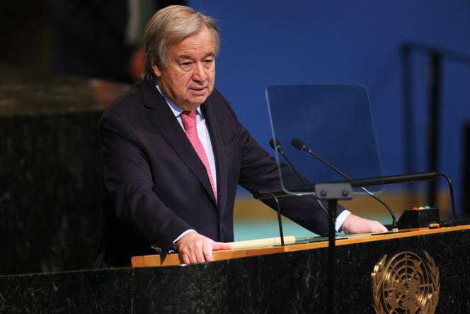 UN chief warns the world is in 'great peril'